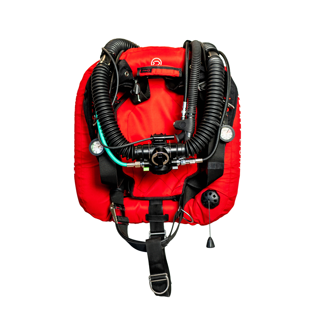 Diving Rebreather Divesoft CCR Liberty - divesoft.com