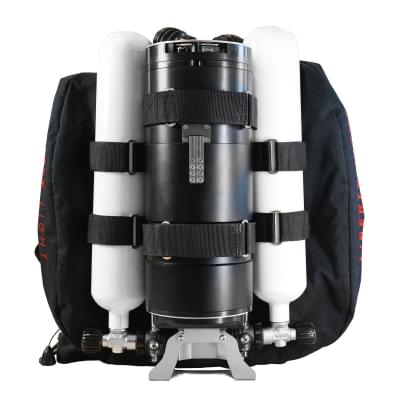 Smallest Rebreather CCR Liberty Light - divesoft.com