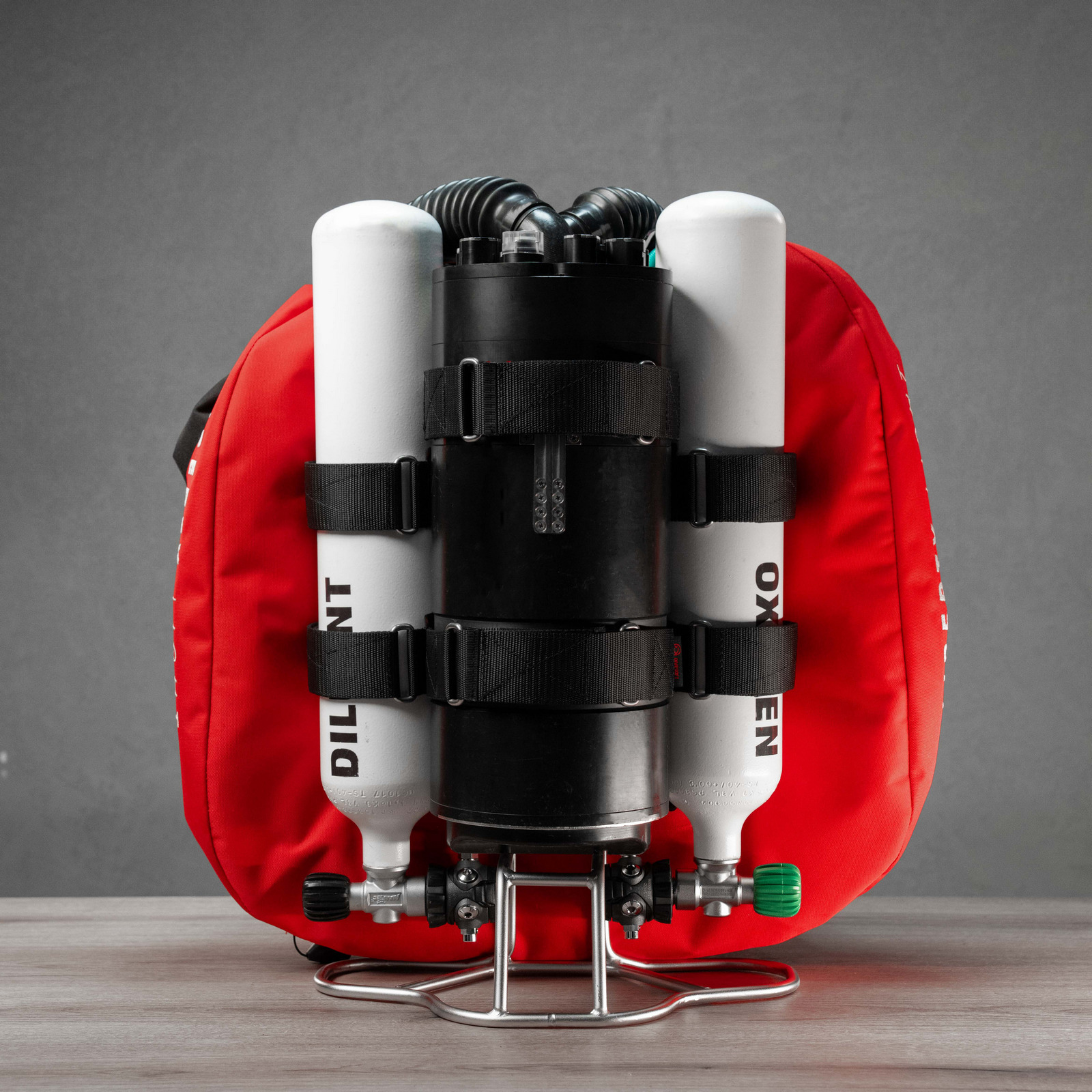 Smallest Rebreather CCR Liberty Light | Divesoft