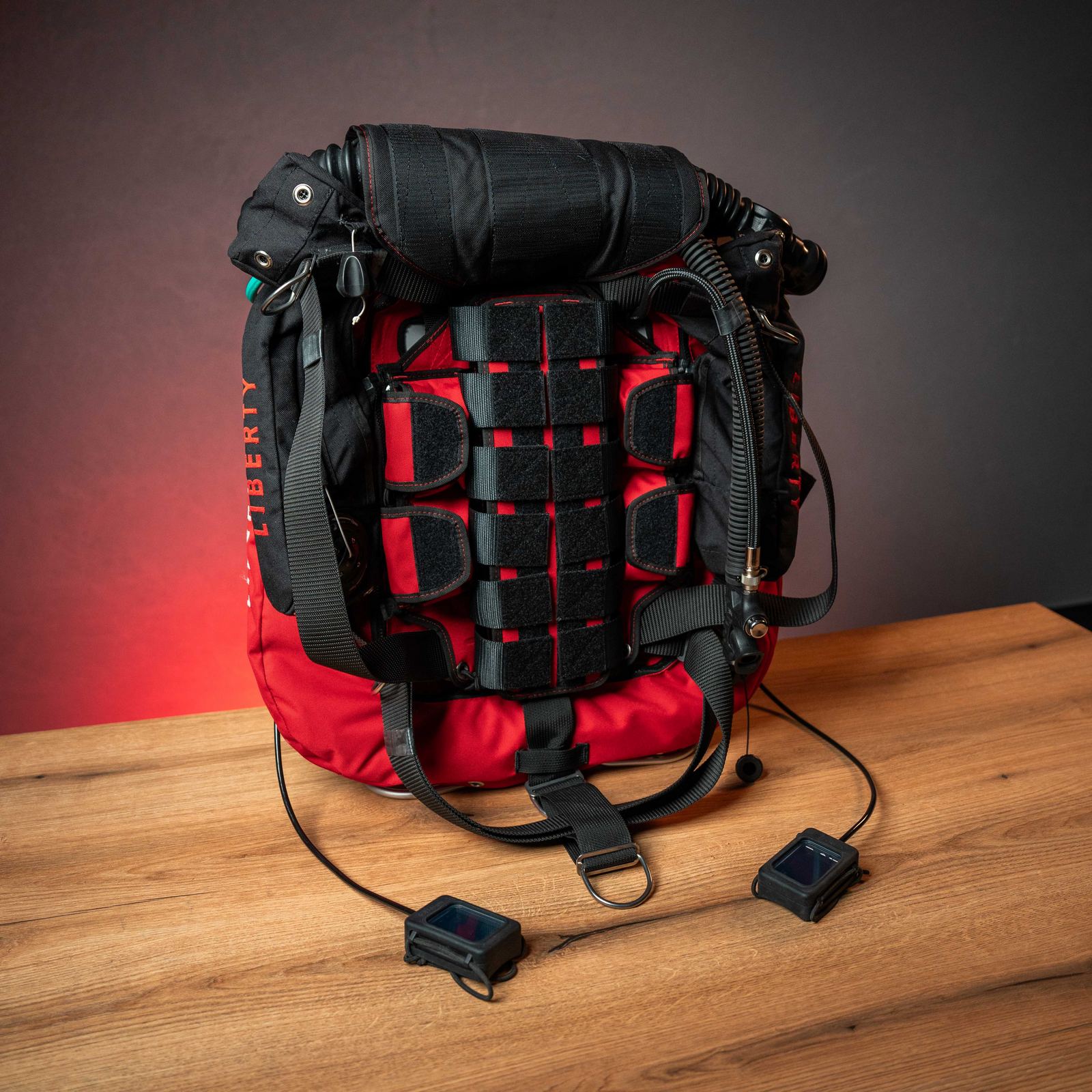 Smallest Rebreather CCR Liberty Light | Divesoft