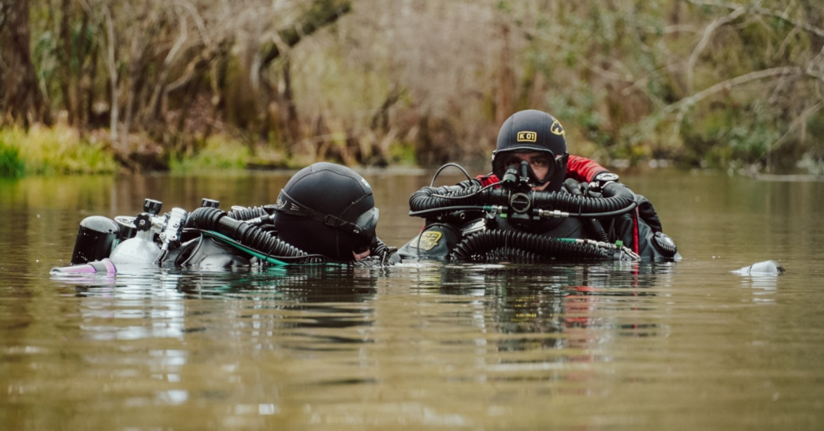 Divesoft.blog / CCR training from the perspective of training agencies