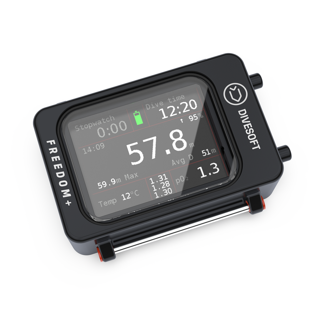 Freedom+ CCR Bottom timer