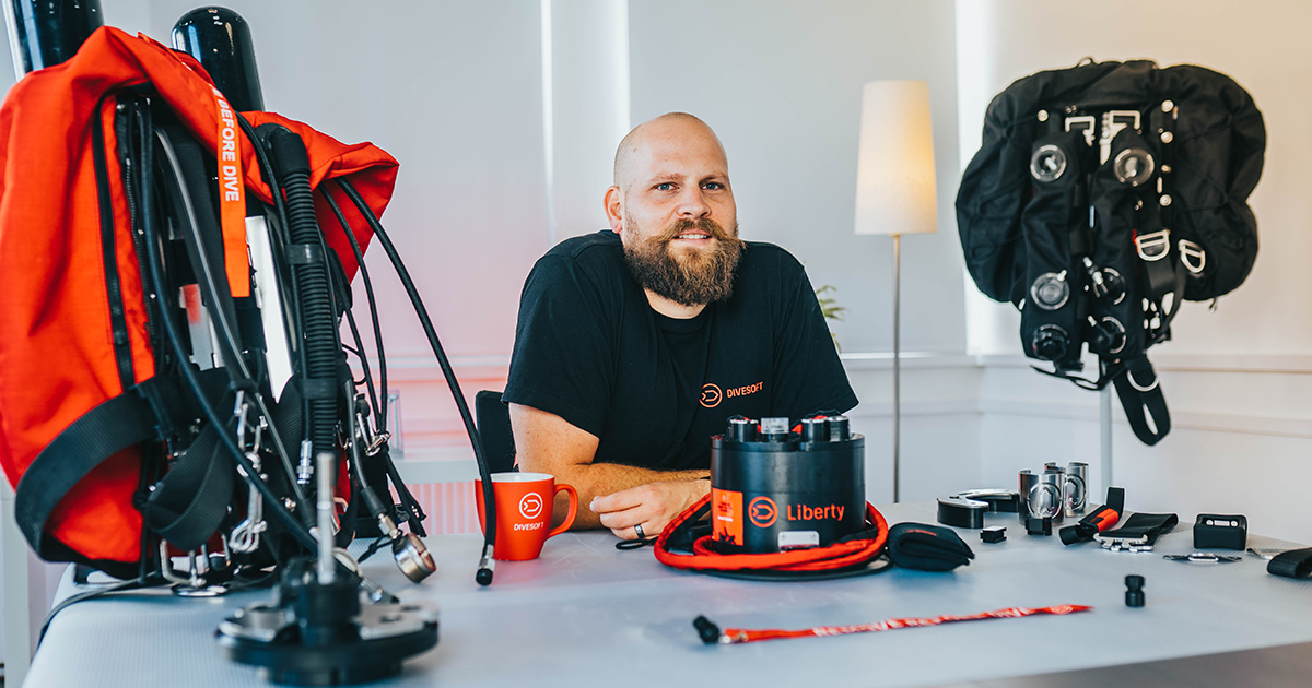 Divesoft.blog / CCR Liberty unboxing