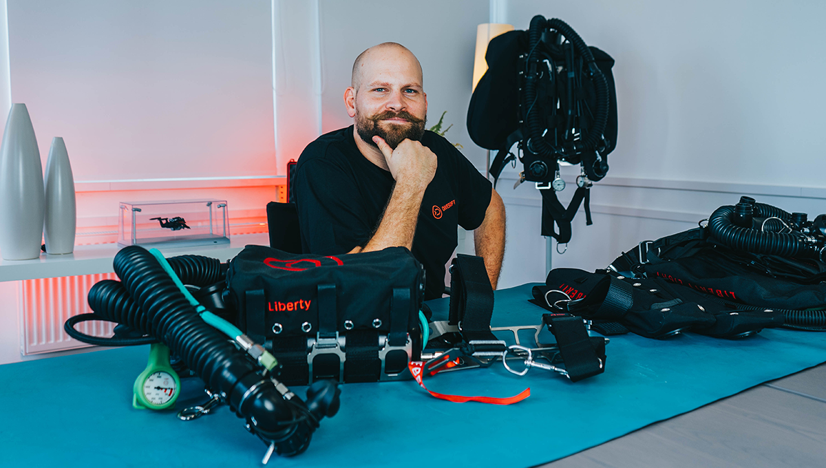 CCR Liberty rebreather platform and the philosophy behind it - divesoft ...