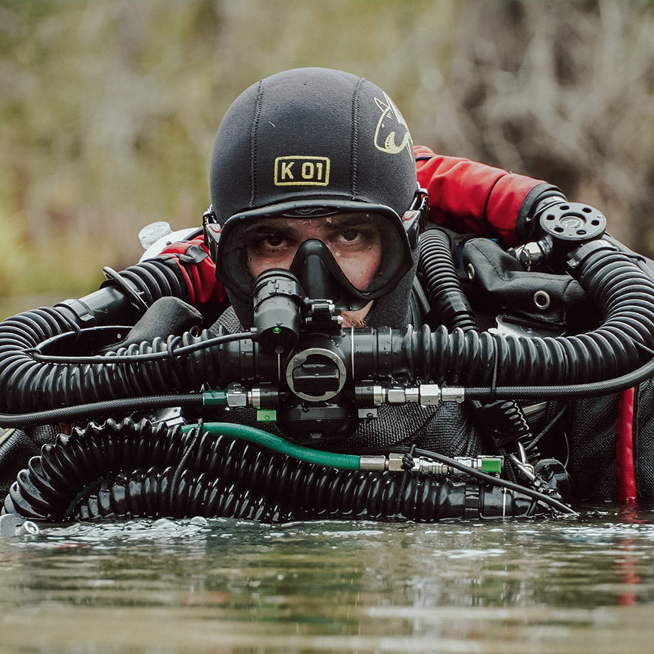 Bail Out Rebreather | Divesoft