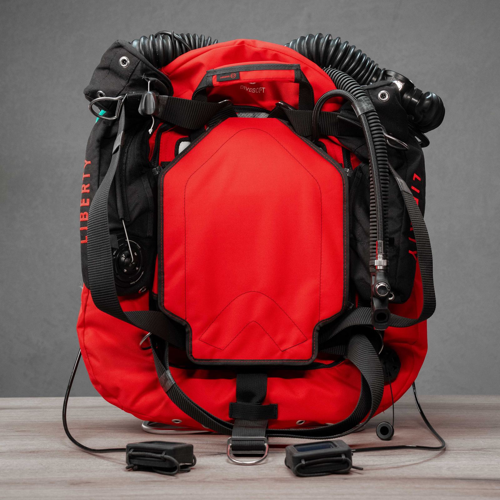 Smallest Rebreather CCR Liberty Light | Divesoft